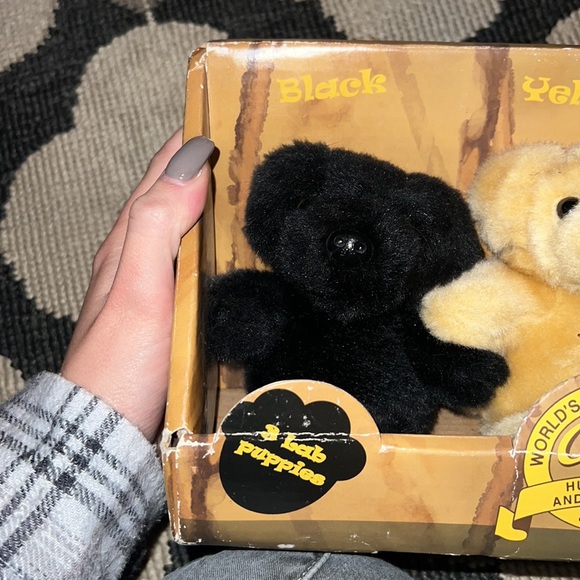 Cabela's | Toys | New 3 Mini Lab Stuffed Animals | Poshmark